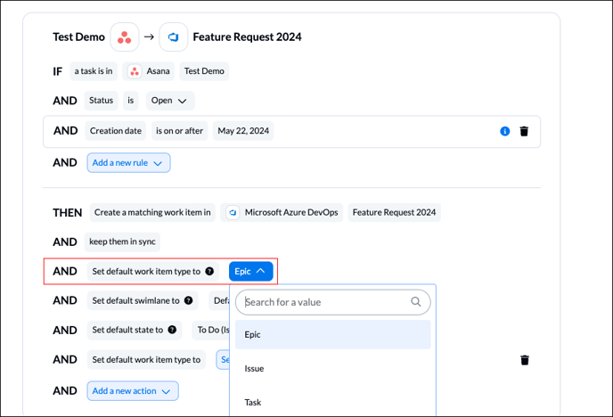 How to Sync Area Paths, Iterations, and Work Item Types in Azure DevOps with Unito